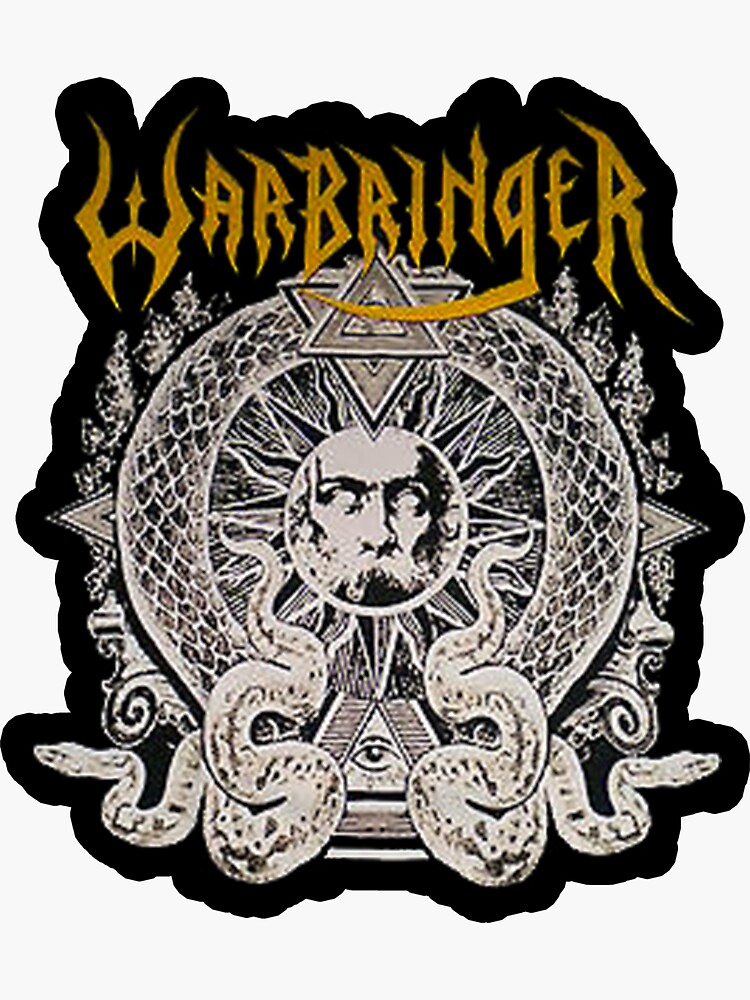 "WARBRINGER BAND METAL" Sticker for Sale by gxxziikiirxx4 | Redbubble
