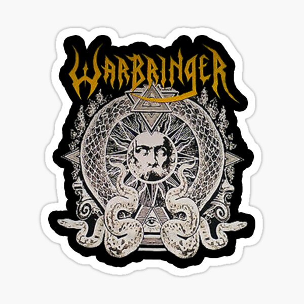 "WARBRINGER BAND METAL" Sticker for Sale by gxxziikiirxx4 | Redbubble