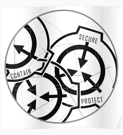 Scp Foundation: Posters | Redbubble