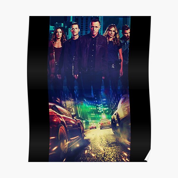 "Chicago PD " Poster for Sale by HumorStyle | Redbubble