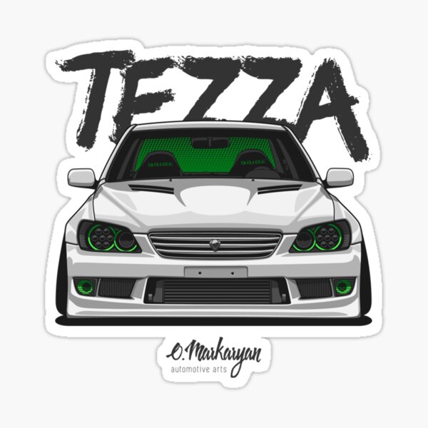 "Altezza (IS200 IS300) Essential ." Sticker for Sale by charmainedeor ...