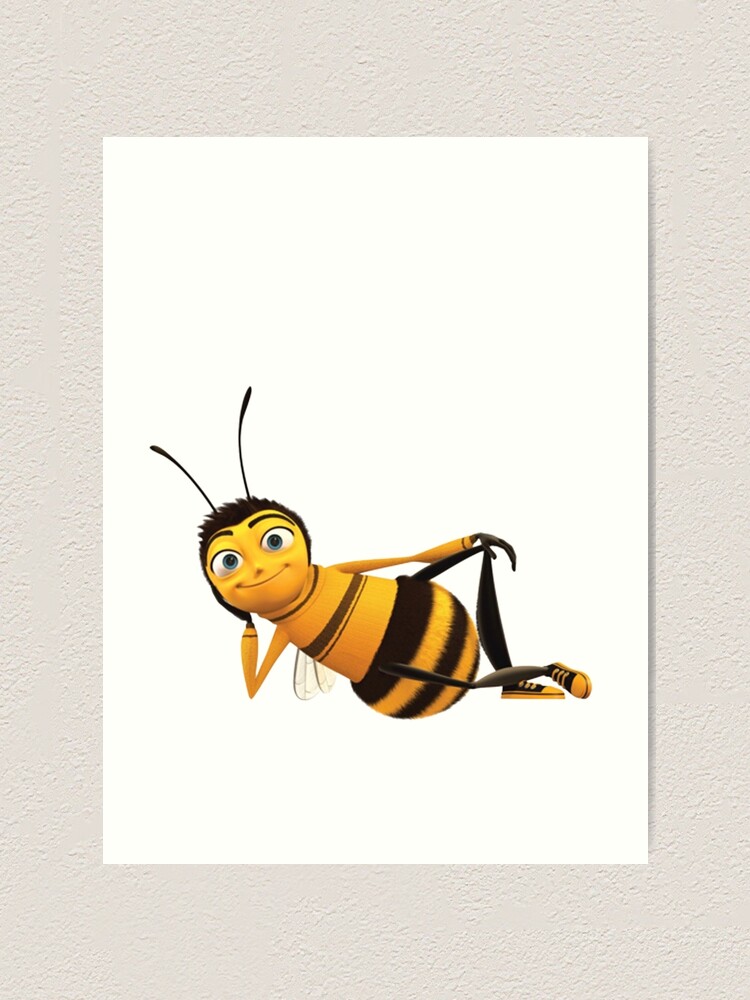 "barry b benson - bee movie" Art Print by ReillyGuy | Redbubble