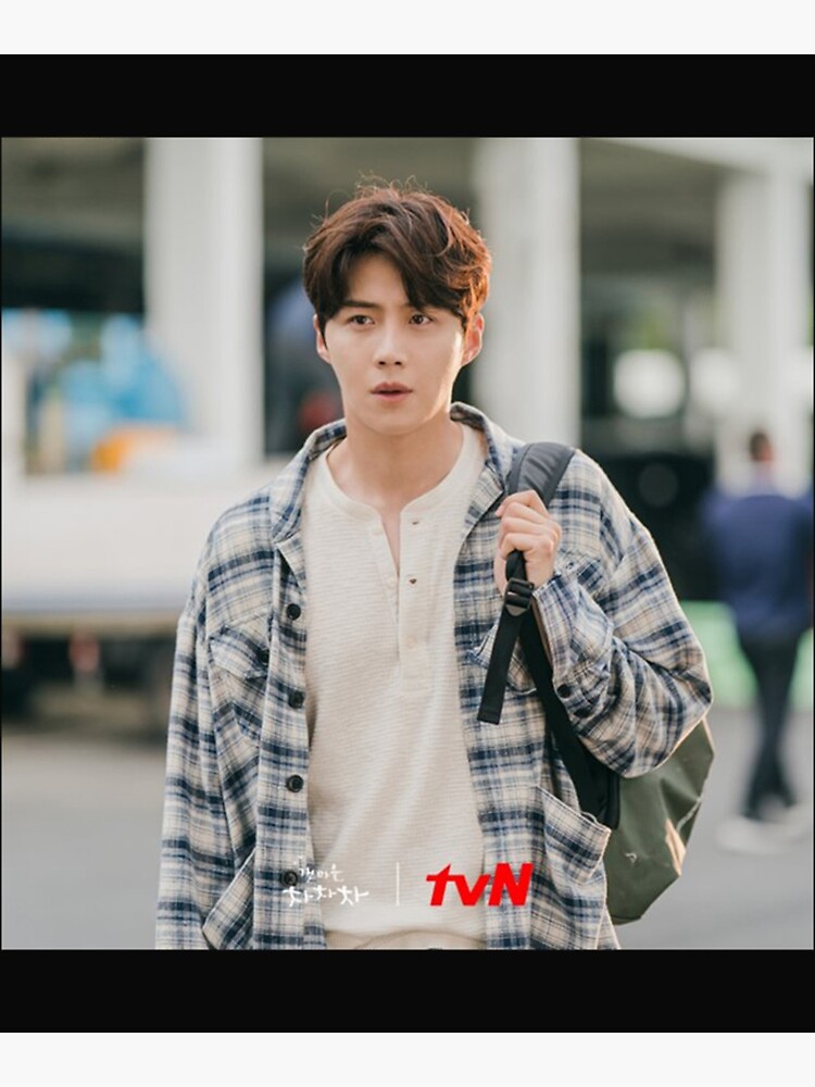 "Hometown Cha-Cha-Cha Kim Sun Ho " Art Print for Sale by ARWENNDESIGR ...