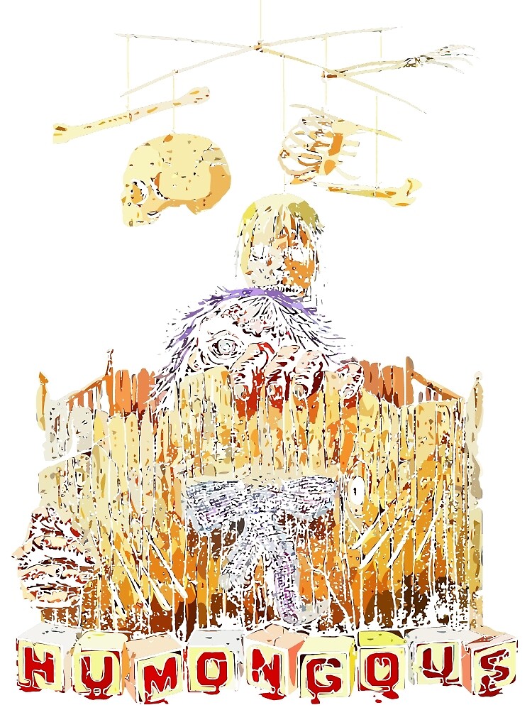 "humongous" Poster for Sale by I-got-red-on-me | Redbubble