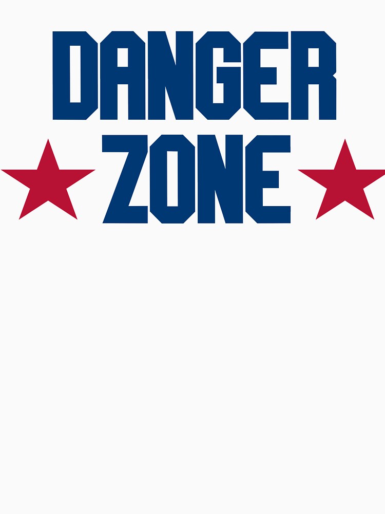 "Danger Zone - Top Gun" T-shirt for Sale by movie-shirts | Redbubble ...