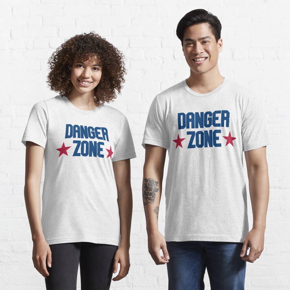 "Danger Zone - Top Gun" T-shirt for Sale by movie-shirts | Redbubble ...