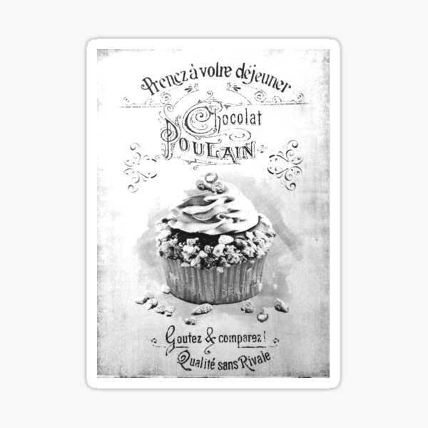 "muffin" Sticker for Sale by comtessek | Redbubble