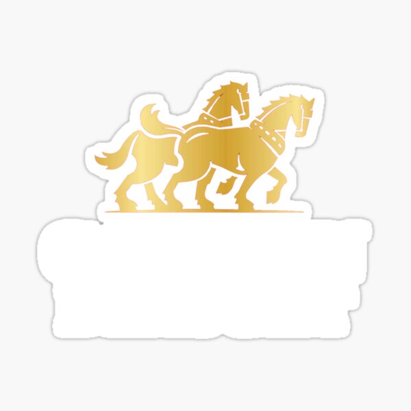 "Elegant Carlton Draught" Sticker for Sale by lareibaan | Redbubble