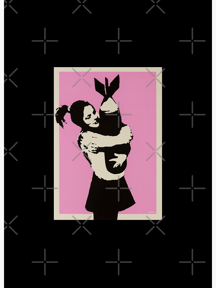 At Auction: Banksy, Banksy Bomb Love