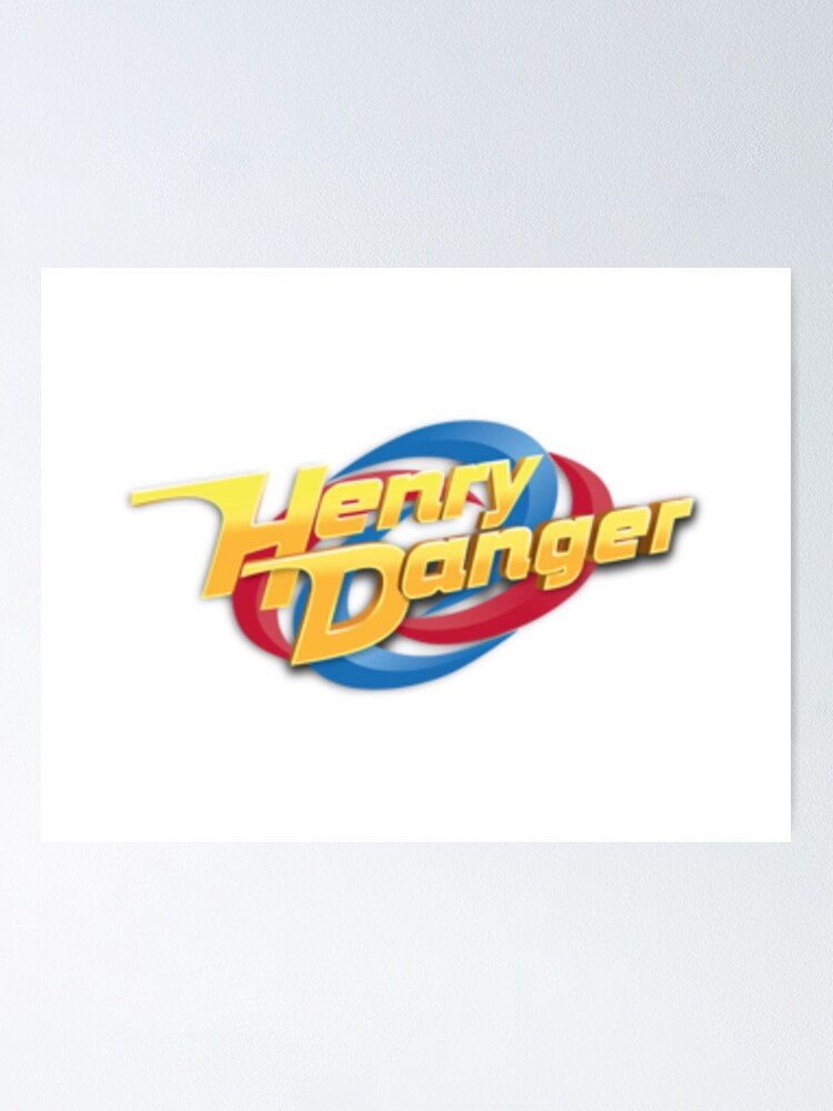 "Henry Danger Cartoon Kids T-shirt 2022 & Mask and Sticker" Poster for ...