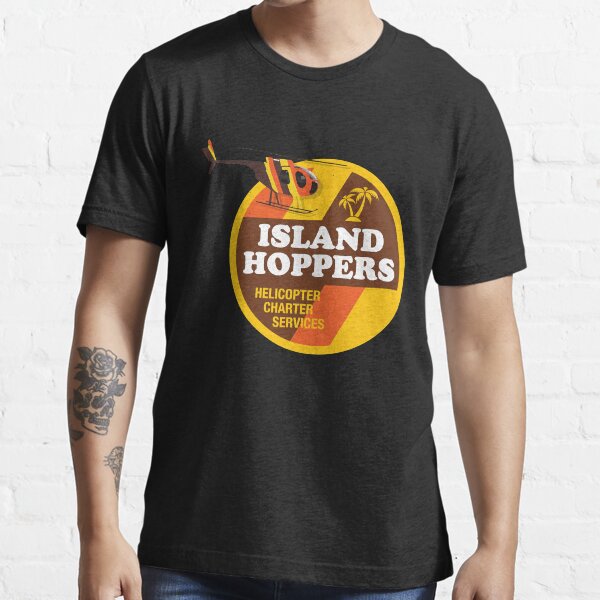 "island hoppers" T-shirt for Sale by FesenmyerKo | Redbubble | island ...