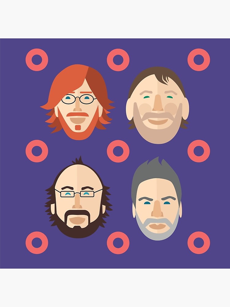 "Phish with Fishman Donuts " Art Print for Sale by robinmcgill | Redbubble