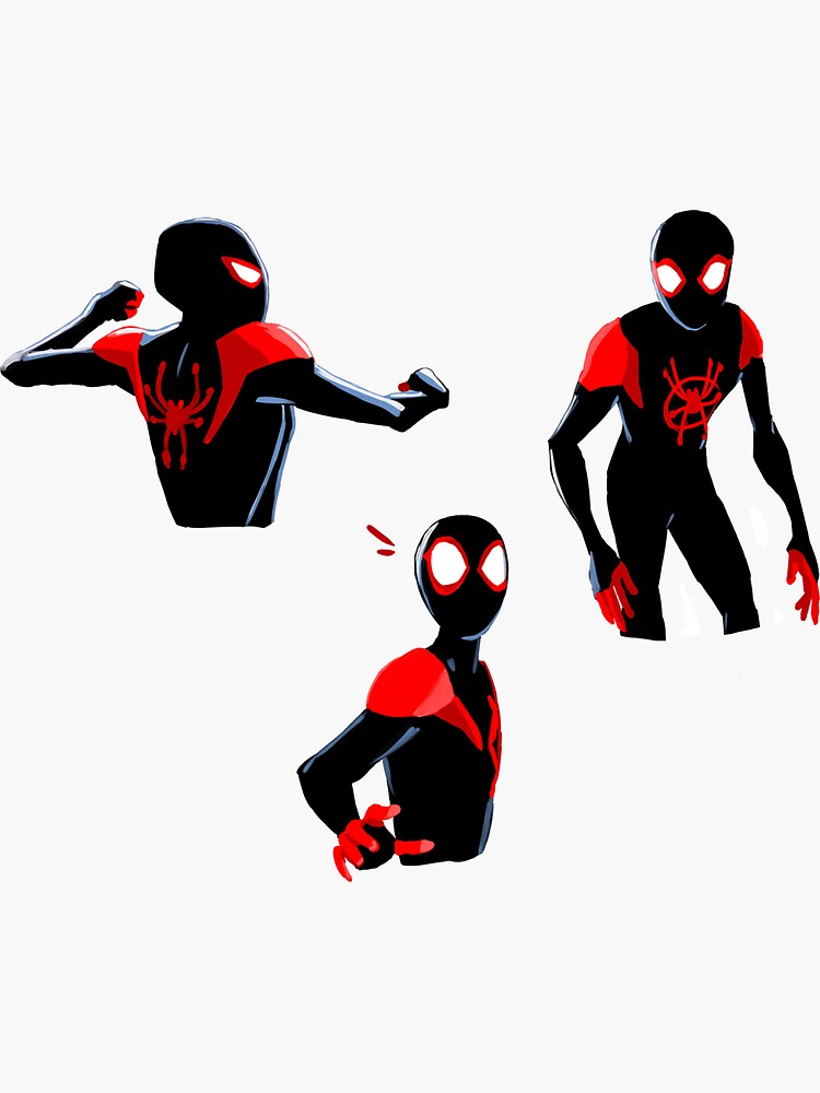 "miles set" Sticker for Sale by norsenibs | Redbubble