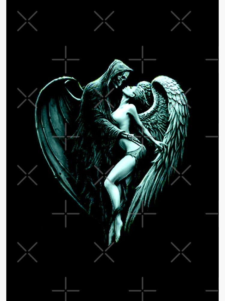 Angel And Demon Love