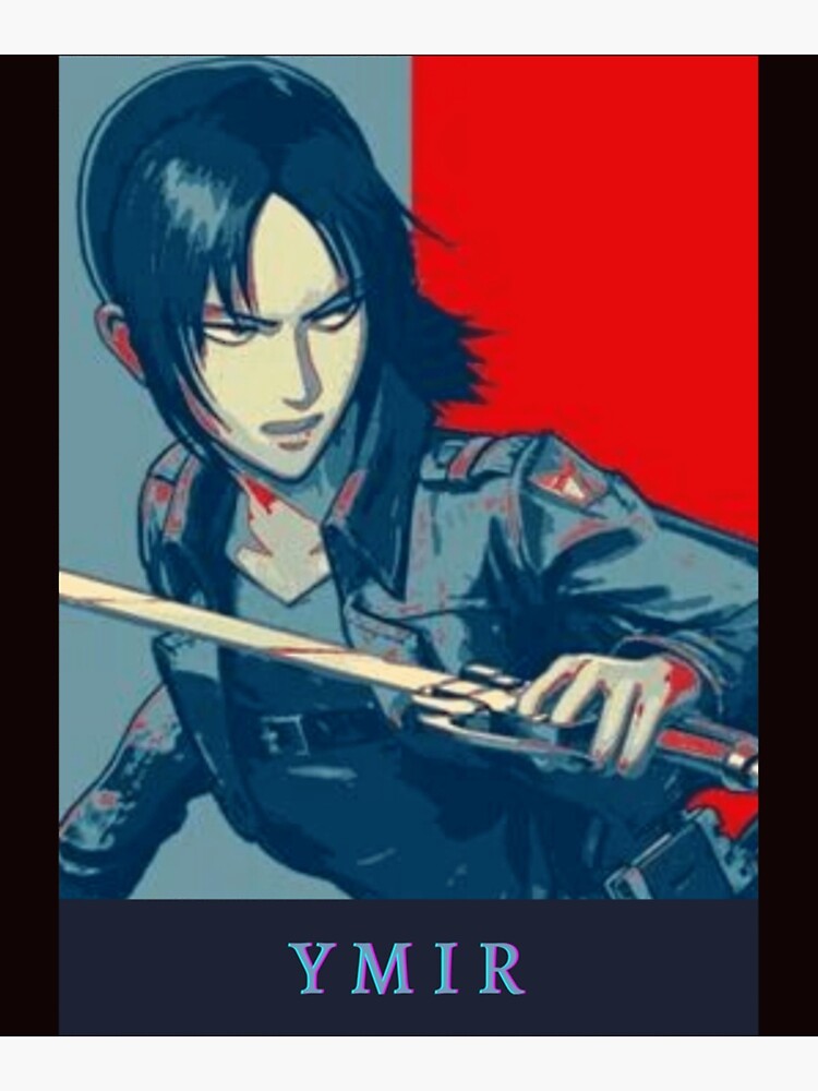 "Ymir Fritz Attack On Titan Retro Classic ." Photographic Print by ...