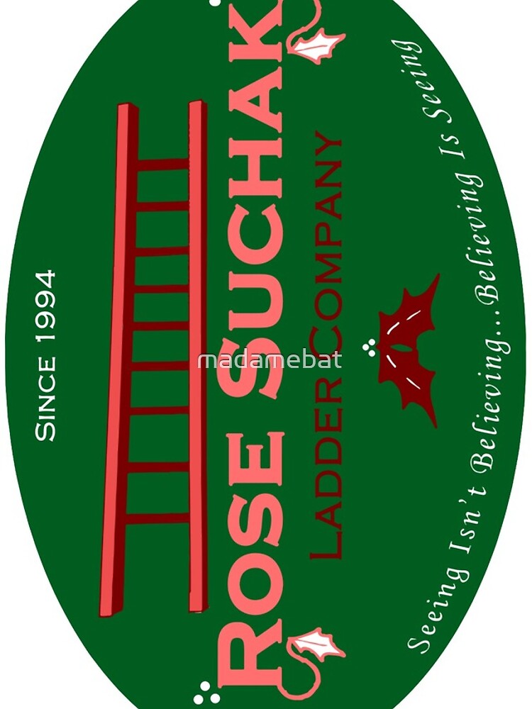 "Arose Such A Clatter (Rose Suchak Ladder) - Multi" iPhone Case for ...