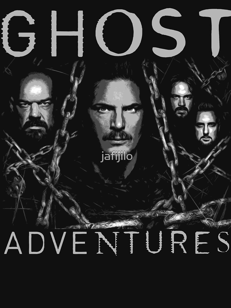 "GHOST ADVENTURES" T-shirt for Sale by jafijilo | Redbubble | ghost ...