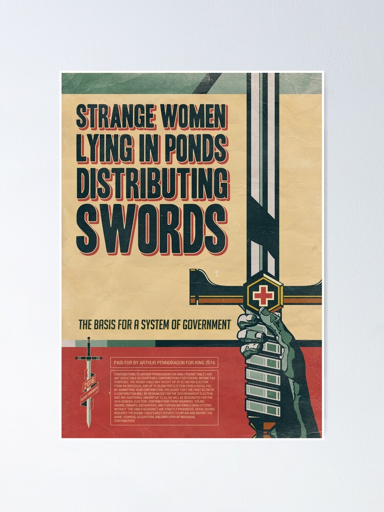 "Arthur 2016" Poster for Sale by DNCArt | Redbubble