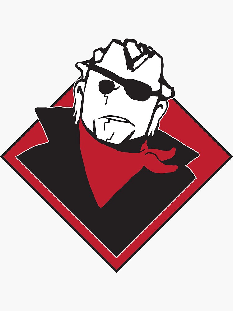 "Grit" Sticker by Bracks | Redbubble