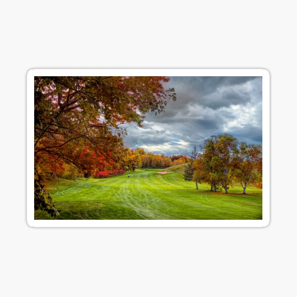 "Calabogie Highlands Golf course" Sticker for Sale by darby8 | Redbubble