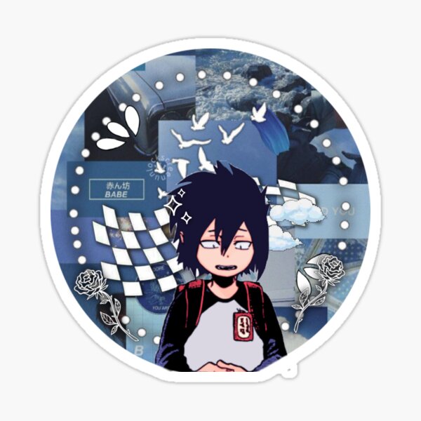 "aesthetic mha tamaki" Sticker for Sale by ArtisticRimez | Redbubble