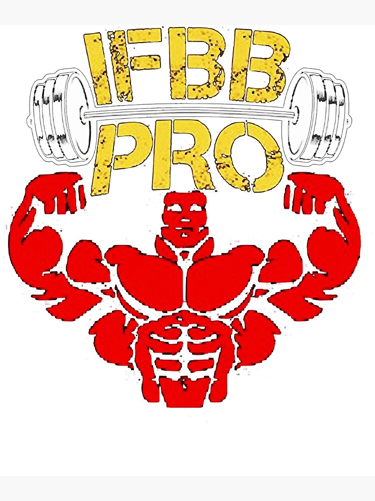 "Mens IFBB PRO Essential" Poster for Sale by wonderfulpregna | Redbubble