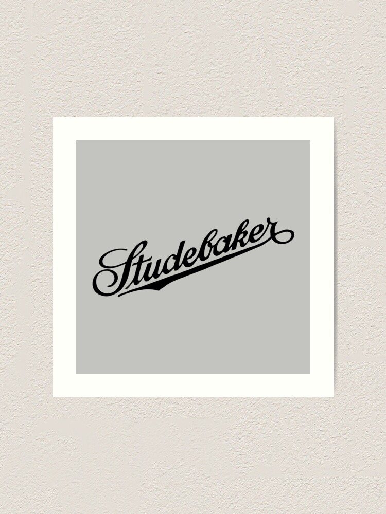 "Studebaker Logo" Art Print for Sale by AnNajafJanu | Redbubble