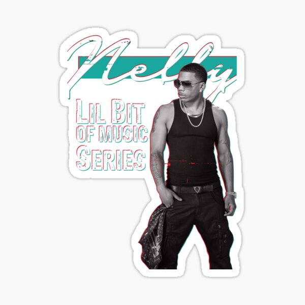 "Nelly Lil Bit of Music Series Tour" Sticker for Sale by FarrahSalas ...