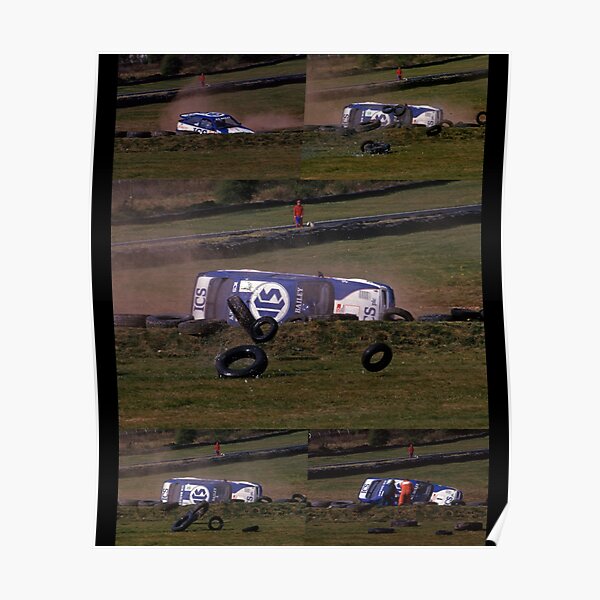 "Andy Rouse BTCC Sierra Cosworth RS500 " Poster for Sale by SpicyGarmzz ...