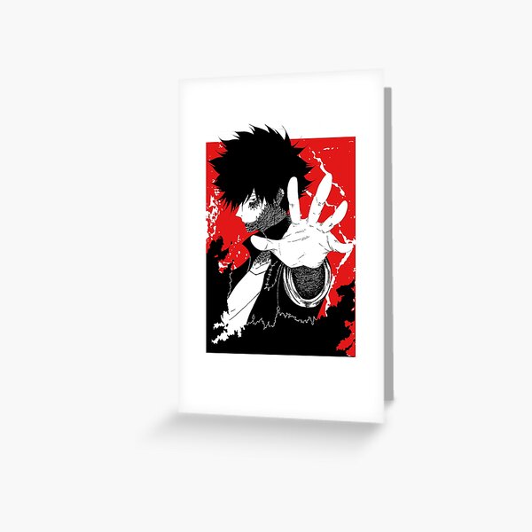 "DABI BOKU NO HEROE ACADEMIA BNHA MHA" Greeting Card by messagelemon ...
