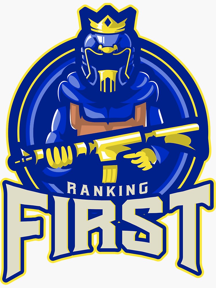 "Can you rank first?" Sticker for Sale by sheepanda | Redbubble