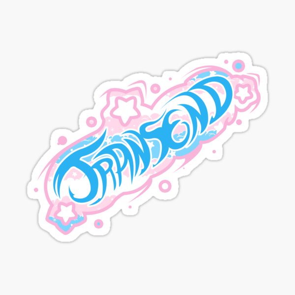 "Pastel Trans Clouds" Sticker for Sale by ArtTranscends | Redbubble