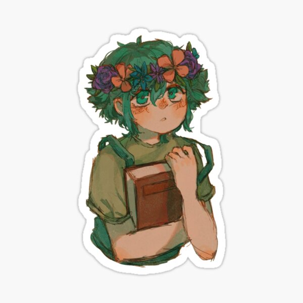 "OMORI,BASIL" Sticker for Sale by Laura-Arso | Redbubble