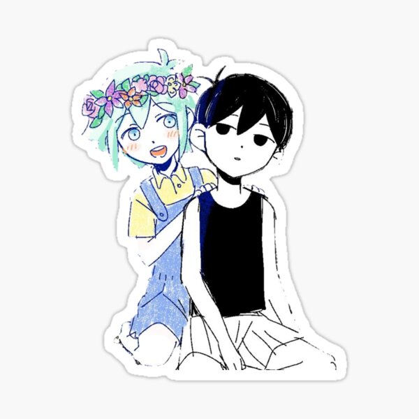 "omori" Sticker for Sale by Laura-Arso | Redbubble