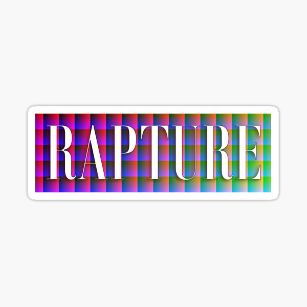 "Rapture Logo" Sticker by GaBe141 | Redbubble