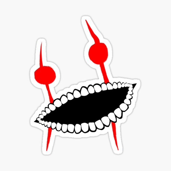 "Eddie" Sticker for Sale by Eileenhomas | Redbubble