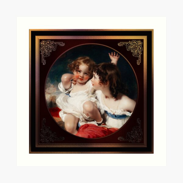 "Nature - The Calmady Children by Sir Thomas Lawrence Classical ...