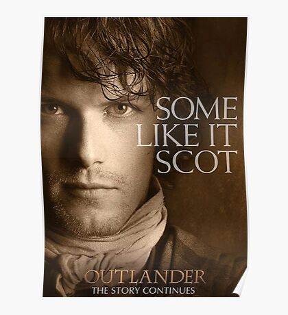 Jamie Fraser: Posters | Redbubble