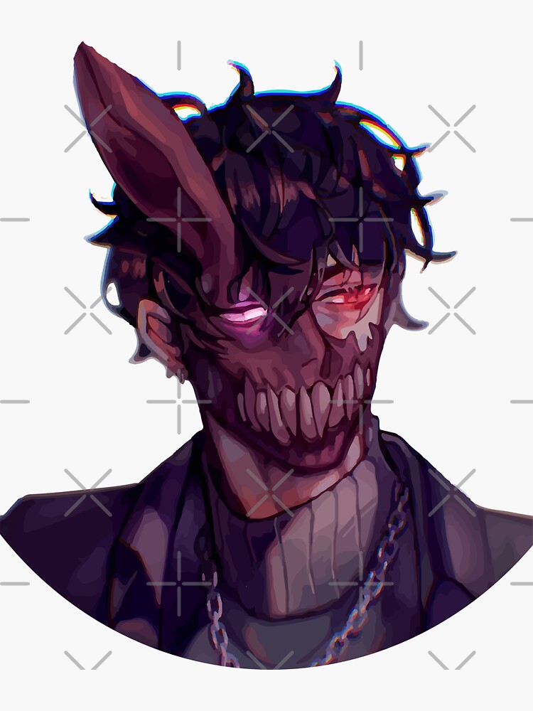 "Corpse Husband" Sticker for Sale by TBFdesign | Redbubble