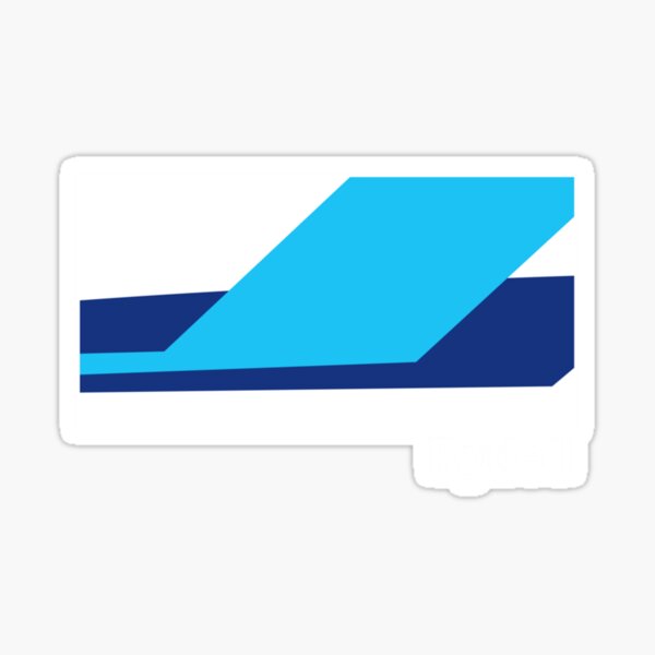 "Volvo 850 estate BTCC livery Rydell " Sticker for Sale by SpicyGarmzz ...