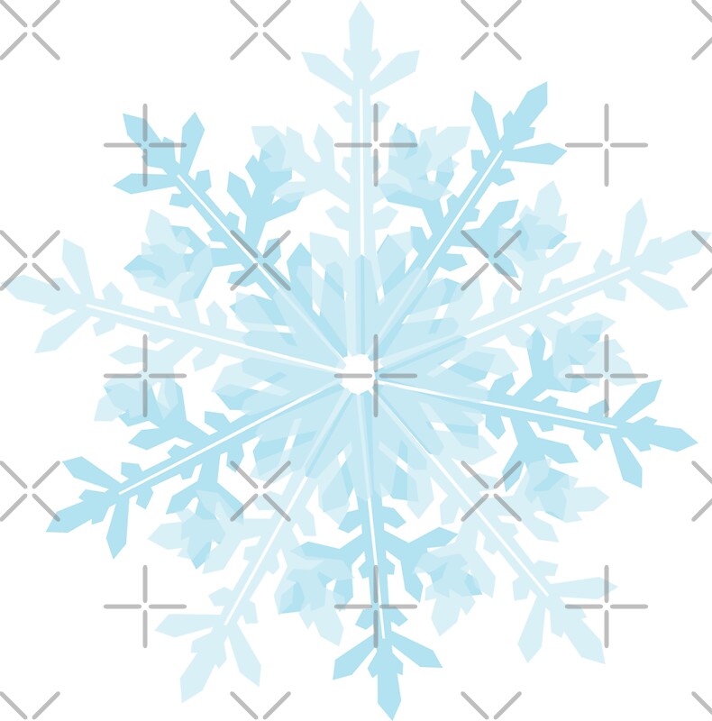 Snowflake: Stickers | Redbubble