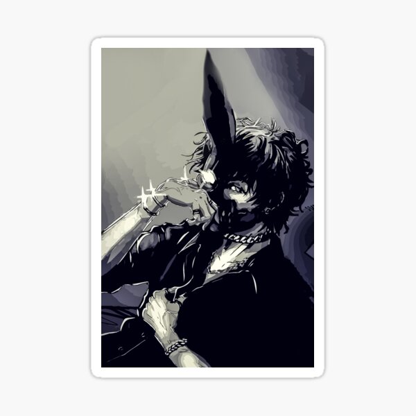 "Corpse Husband" Sticker for Sale by TBFdesign | Redbubble