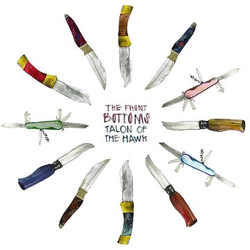 "the front bottoms talon of the hawk" Pin for Sale by pattchwork ...