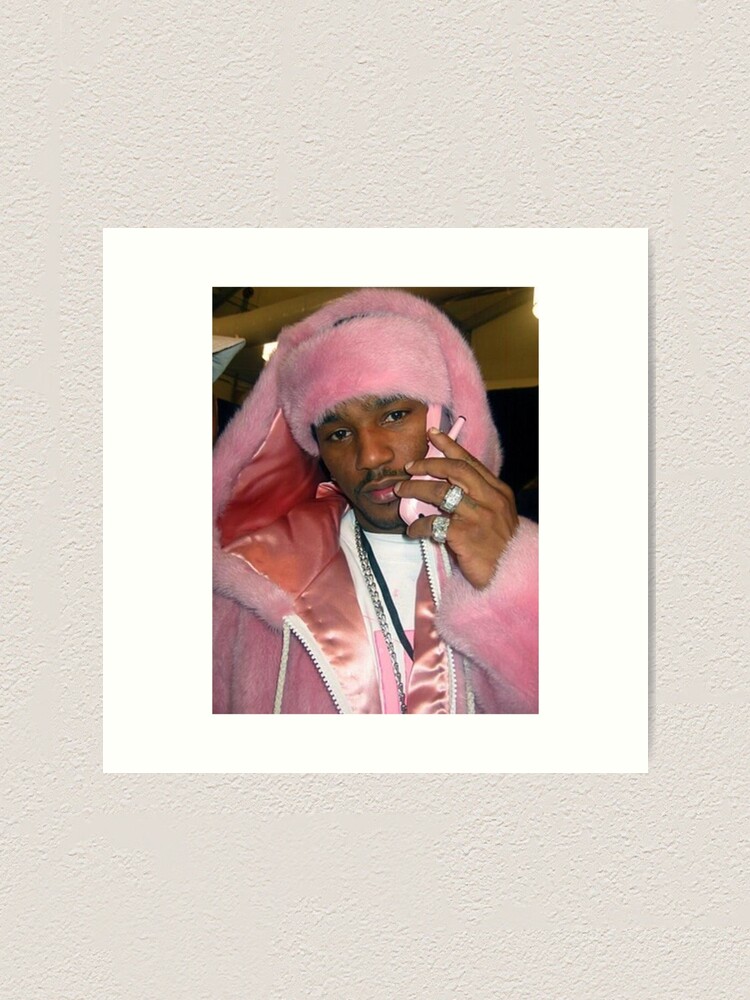 "Cam'ron Pink" Art Print for Sale by beachgoth666 | Redbubble