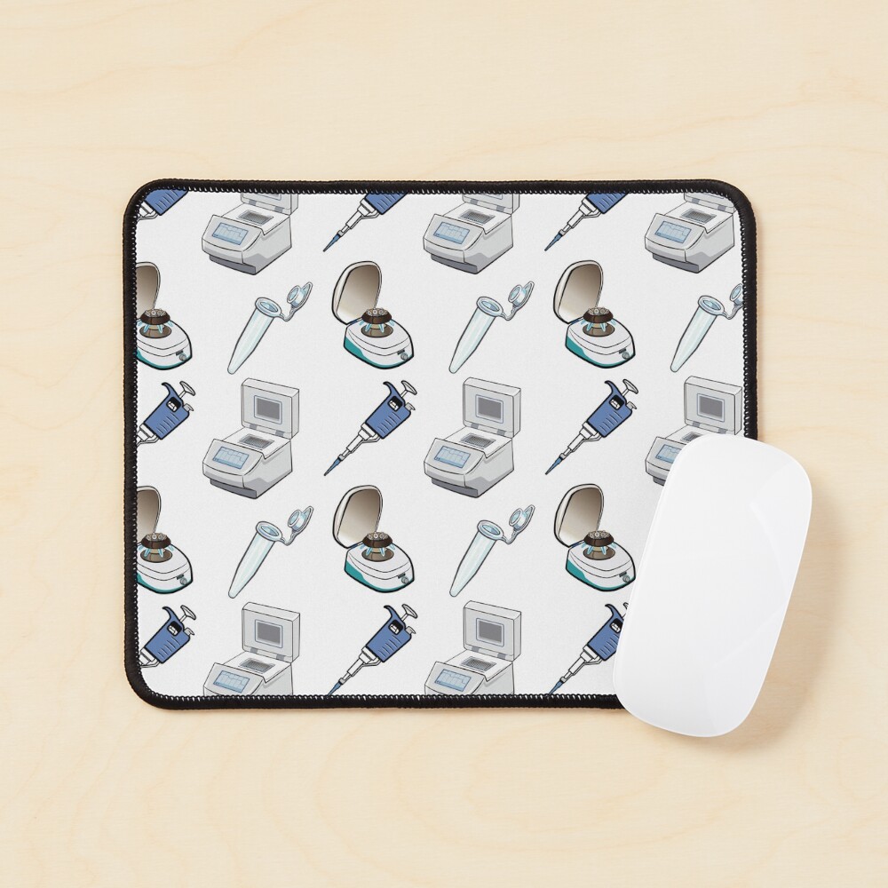 "PCR Equipment Sticker Set with Pipette Thermocycler Centrifuge ...