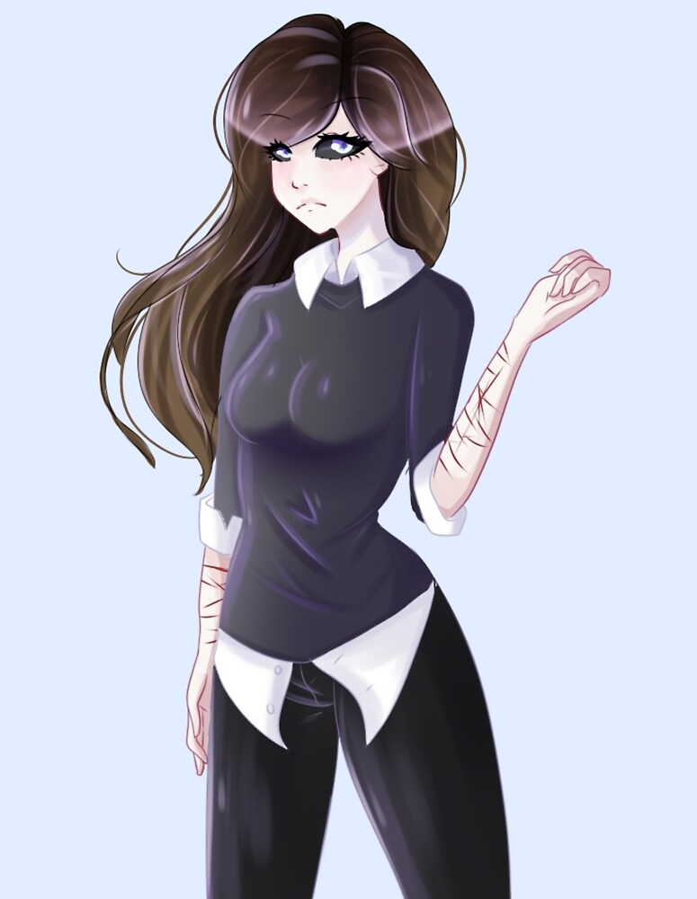Anime Creepypasta By Scarmmetry Redbubble