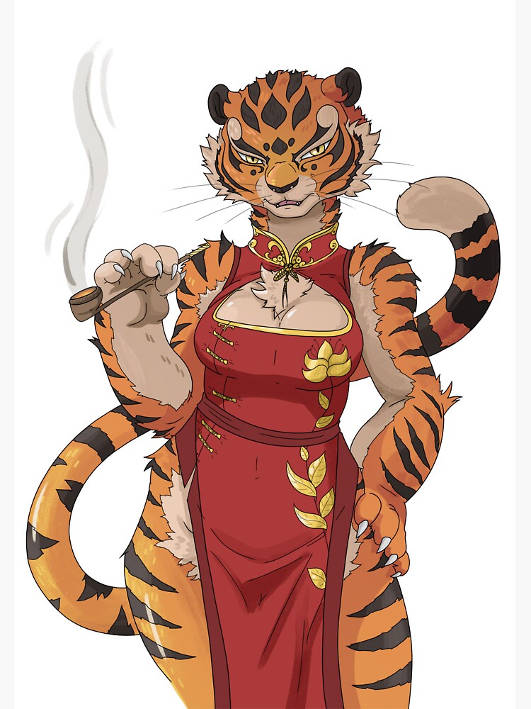 "Tiger Mafia" Sticker for Sale by Dktorzi | Redbubble