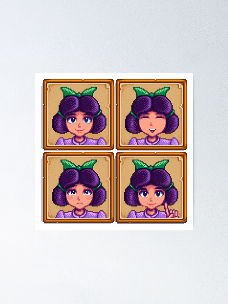 "Stardew Valley - Jas" Poster for Sale by kathdvd | Redbubble