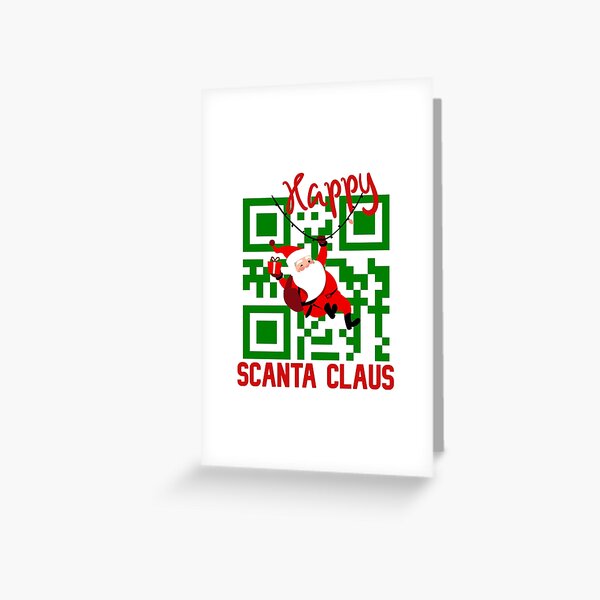 "Happy Scanta Claus Qr Generator Qr Code Generator Qr Code Generator Qr ...