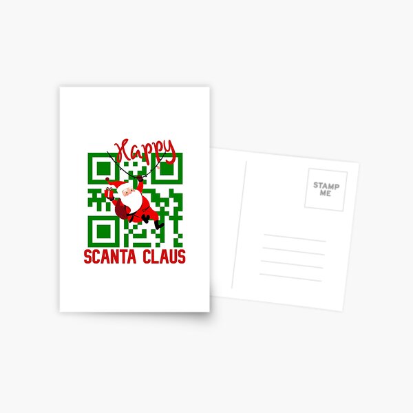 "Happy Scanta Claus Qr Generator Qr Code Generator Qr Code Generator Qr ...